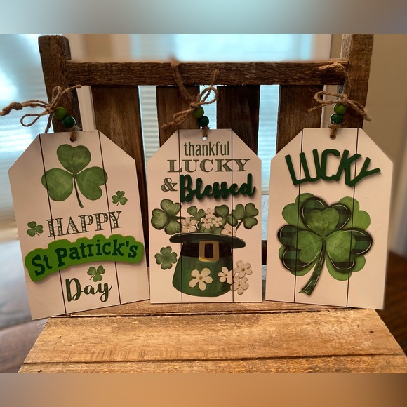 Old East Main Co. | Holiday | St Patricks Day Wall Decor Set Of 3 ...